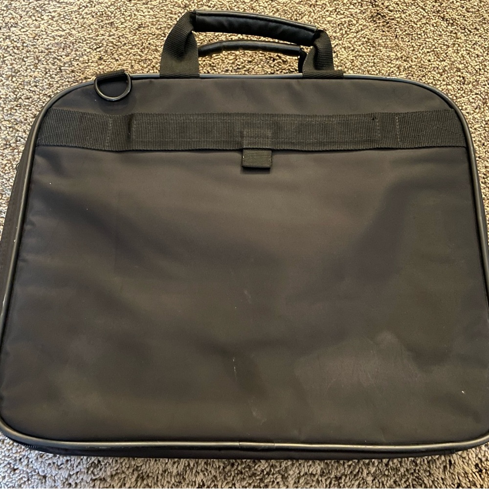 Targus Black Gray Grey Laptop Computer Case Bag Carri… - Gem